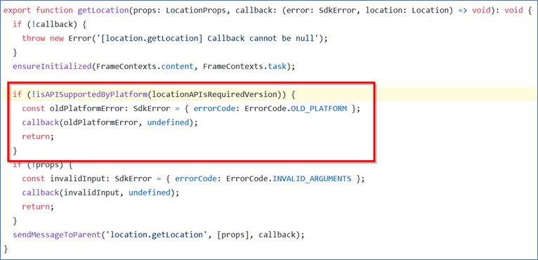 Geolocation not working on desktop app error code 9000. Is supported ...