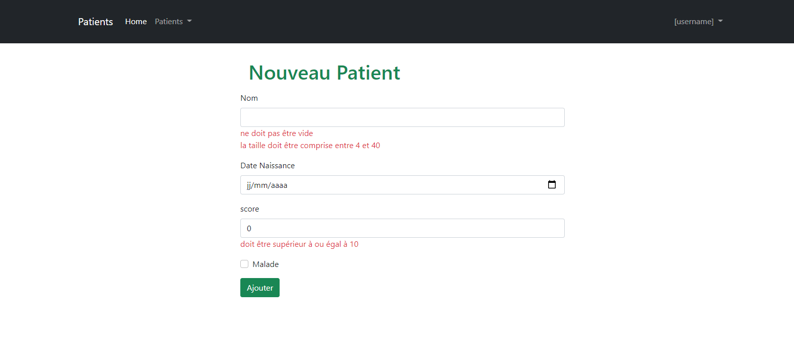 GitHub - Mounirisma/JEE-Thymleaf-render-cote-server