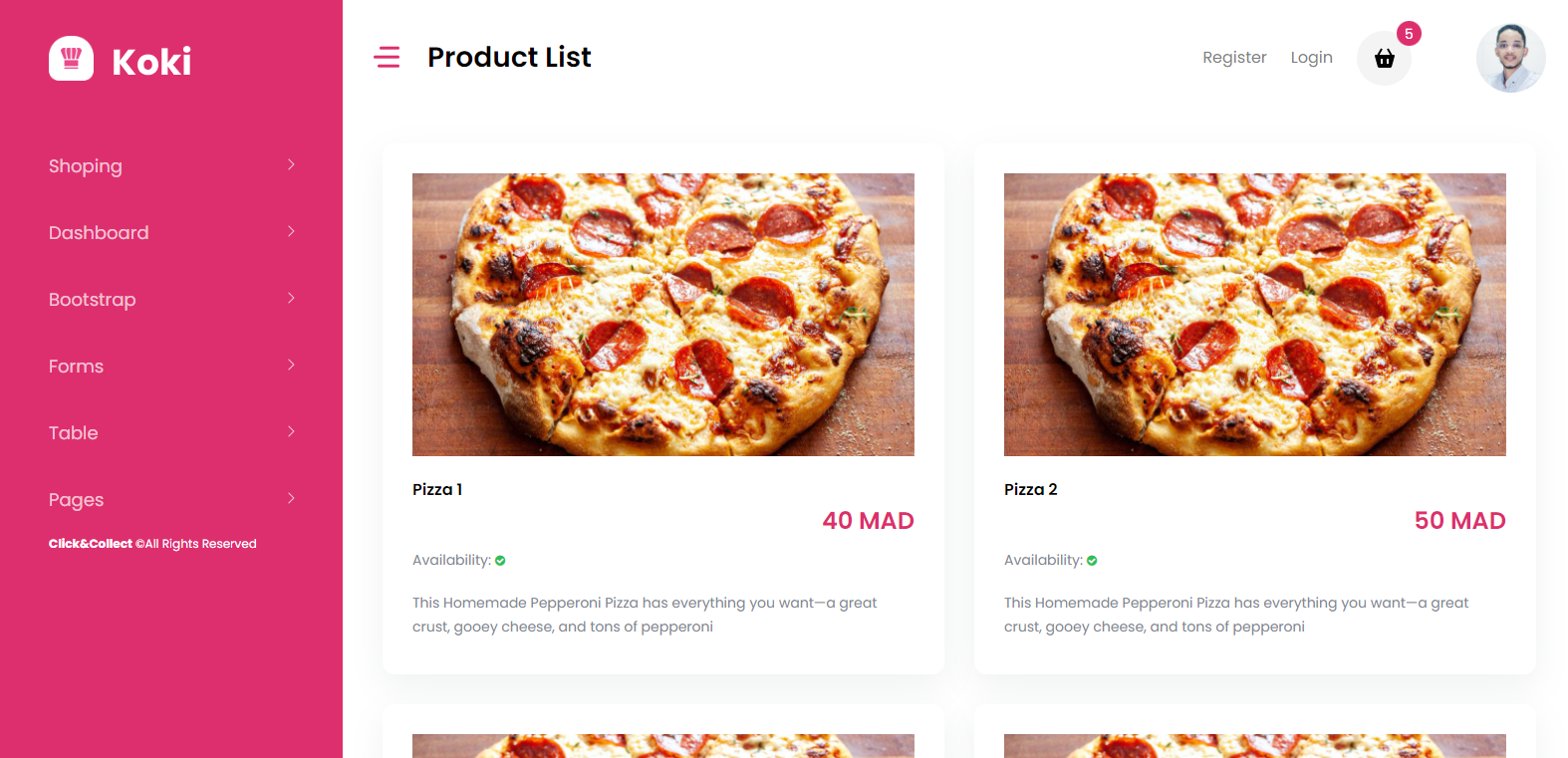 GitHub - boumohamed/pfa-frontend-koki-template