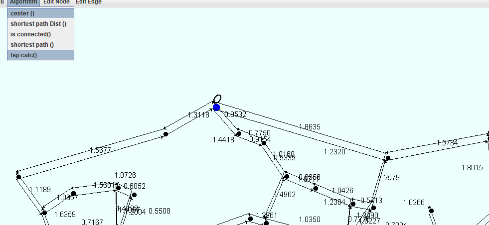 Github Dvirbo Ex2 Oop Design And Implementation Of Directed And Weighted Graphs In Java