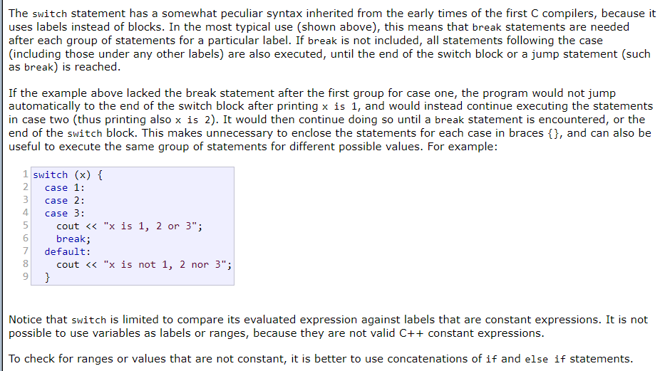 GitHub - dolev146/Statements-and-flow-control