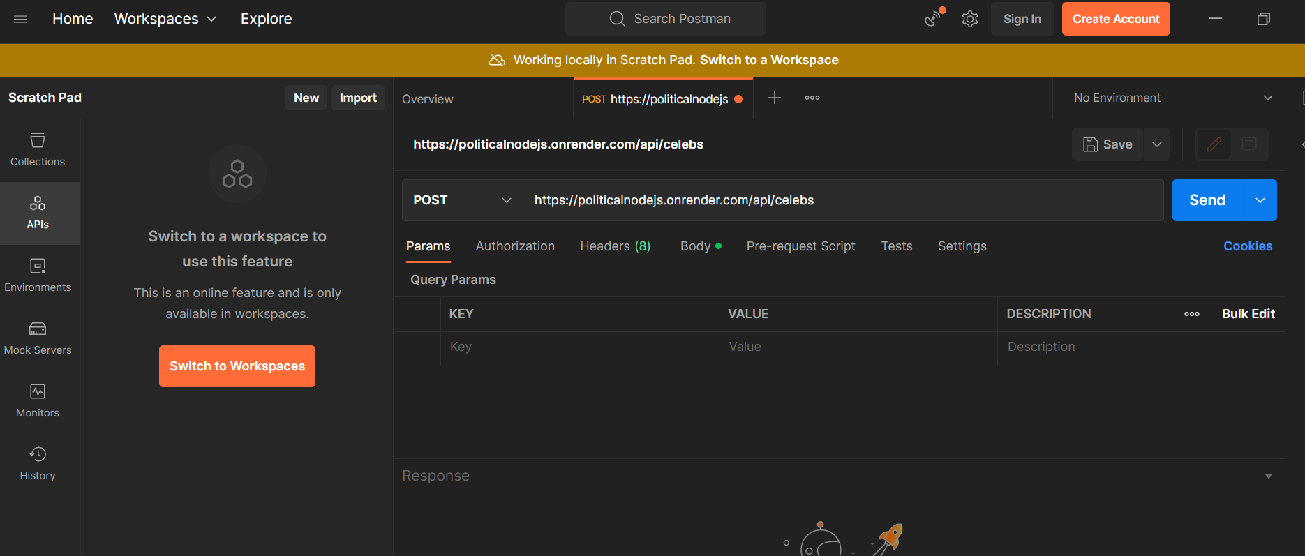 GitHub - dolev146/nodejsserver