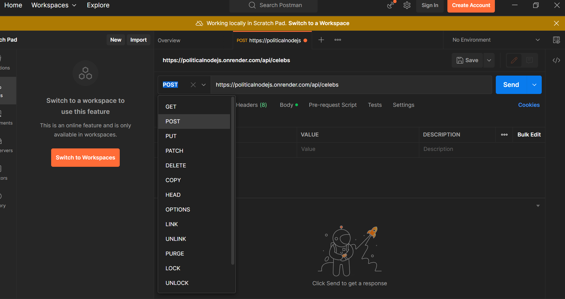 GitHub - dolev146/nodejsserver