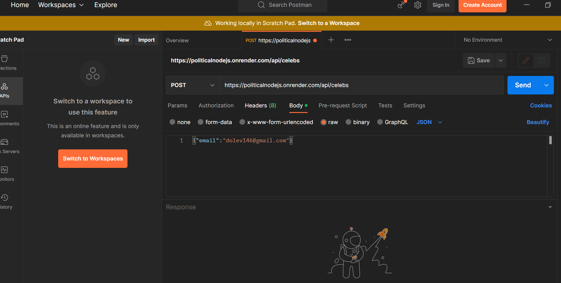 GitHub - dolev146/nodejsserver