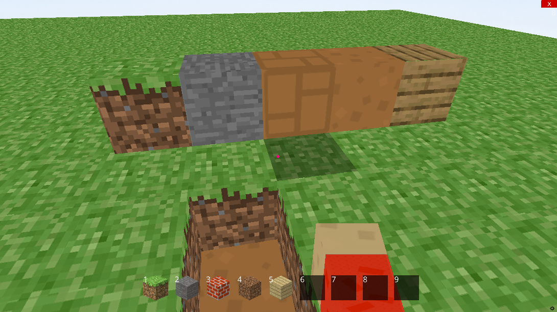 Github Gh0sth4cker Python Minecraft Basic Minecraft Game With The Ability To Mine And Stack