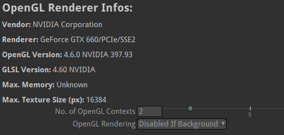 Shadertoy: Can not render: OpenGL 2.0 or GL_ARB_texture_non_power_of_two is required. · Issue ...