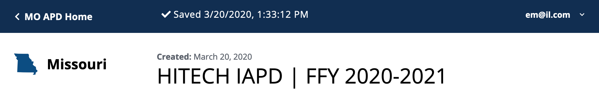 Header Alignment Issue · Issue #2122 · Enterprise-CMCS/eAPD · GitHub