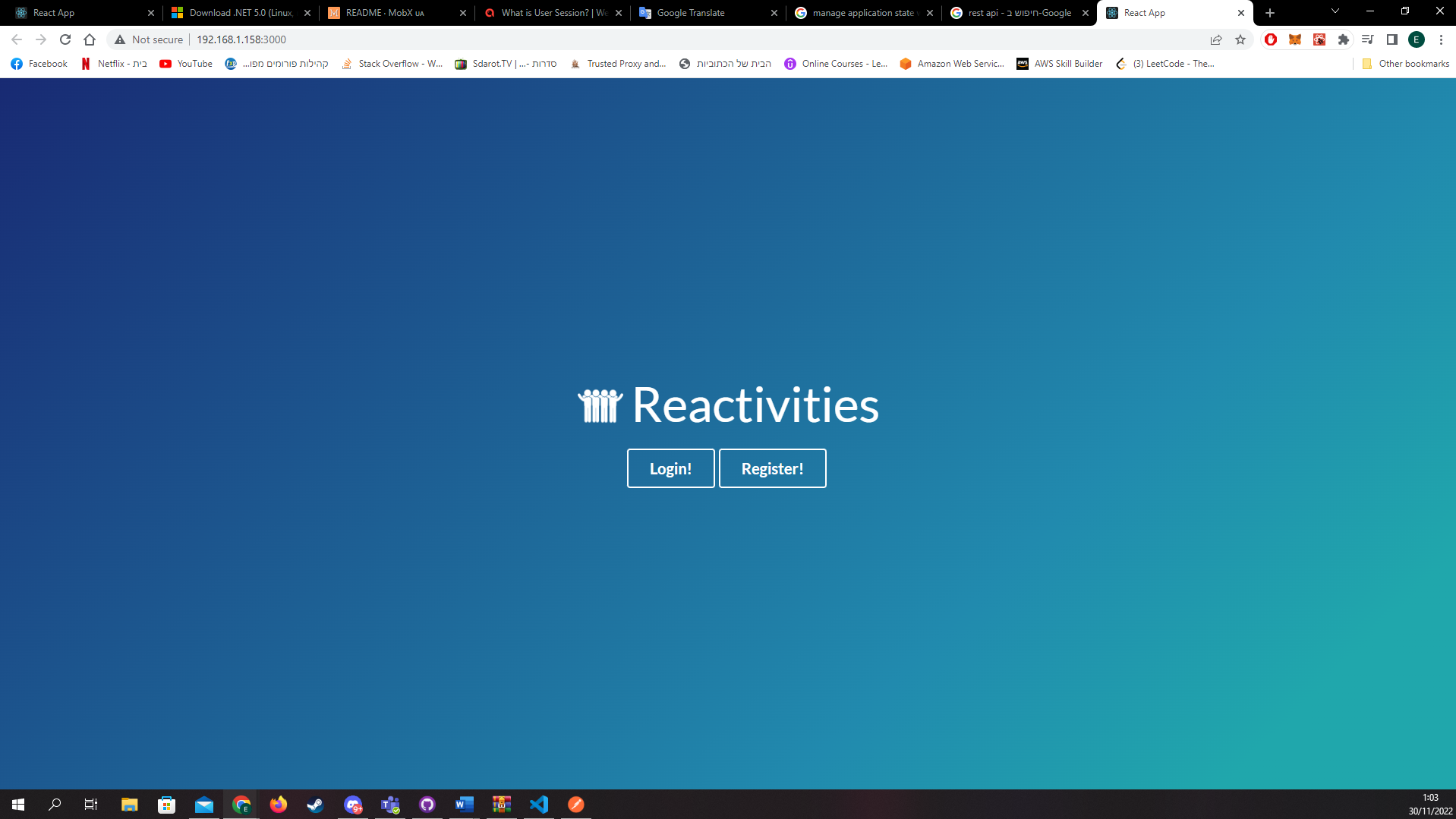 GitHub - eyalItzhak/Events-and-meetups--WIP--