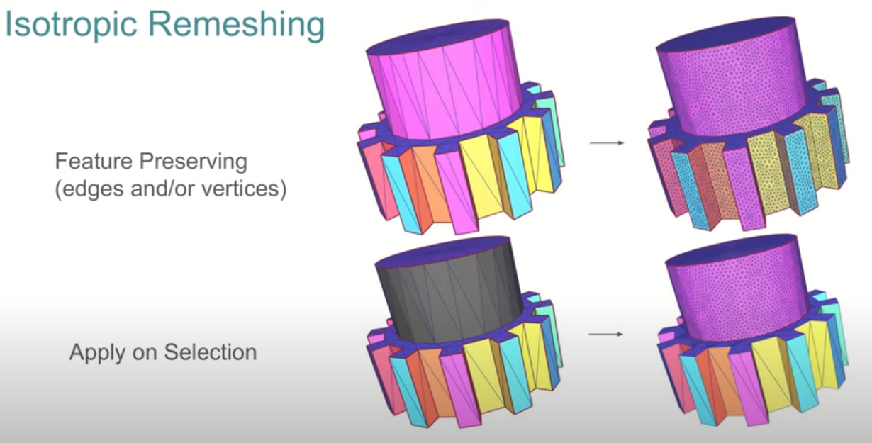 How to select a face for remesh ? · Issue #6965 · CGAL/cgal · GitHub