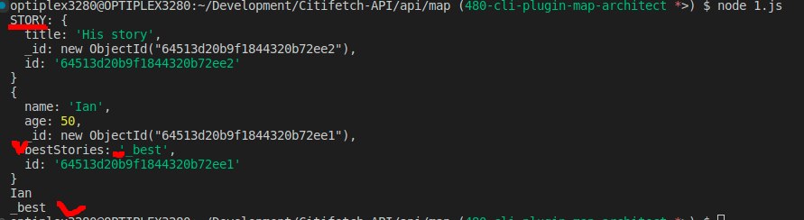 Getter function does not work on property was specified a virtual with ... Getter function does not work on property was specified a virtual with ...