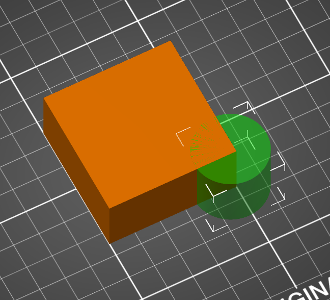 Parts split in to multiple parts when using modifiers to change perimeters. · Issue #8121 ...