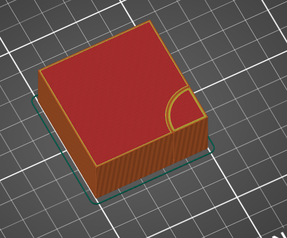 Parts split in to multiple parts when using modifiers to change ...