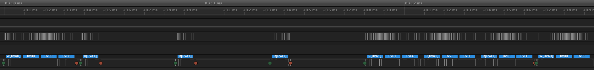 I2C write issue with AT24C EEPROM TIMEOUT or error in i2c_write HAL_I2C_ErrorCallback:4, index=0 ...