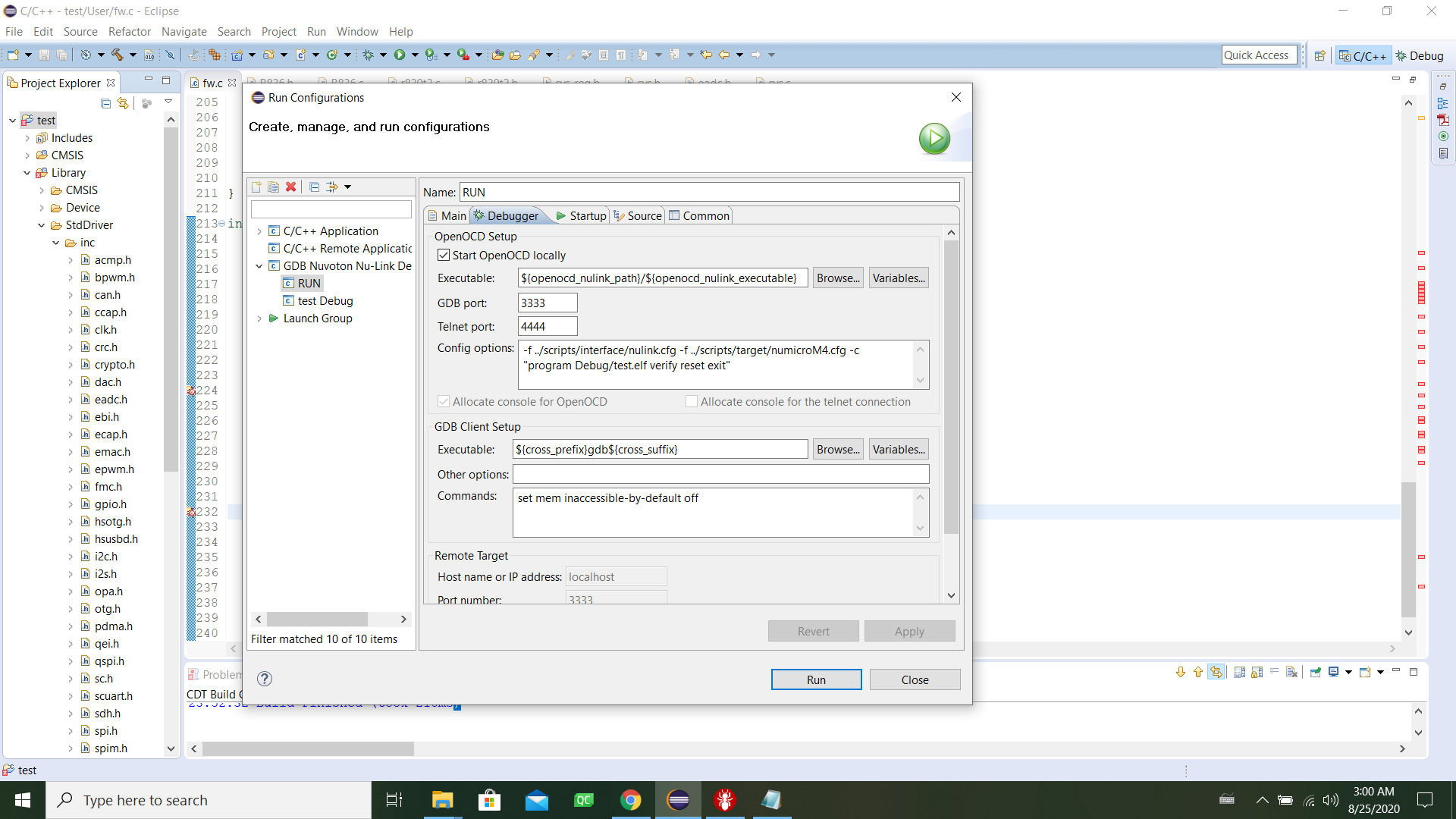 M481ZIDAE cannot get UART1 to work · Issue #15 · OpenNuvoton/M480BSP · GitHub