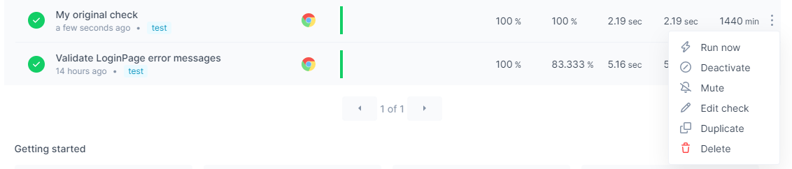 Duplicate check via group edit isn't working · Issue #137 · checkly/public-roadmap · GitHub