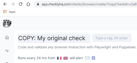 Duplicate check via group edit isn't working · Issue #137 · checkly/public-roadmap · GitHub