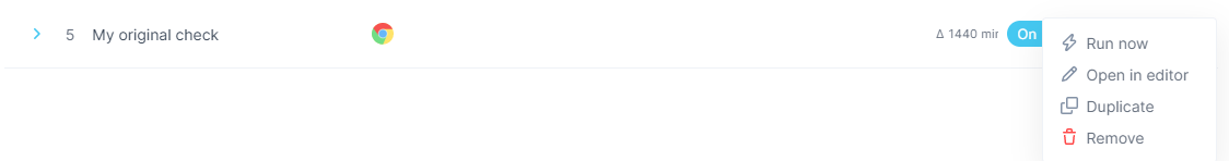 Duplicate check via group edit isn't working · Issue #137 · checkly/public-roadmap · GitHub