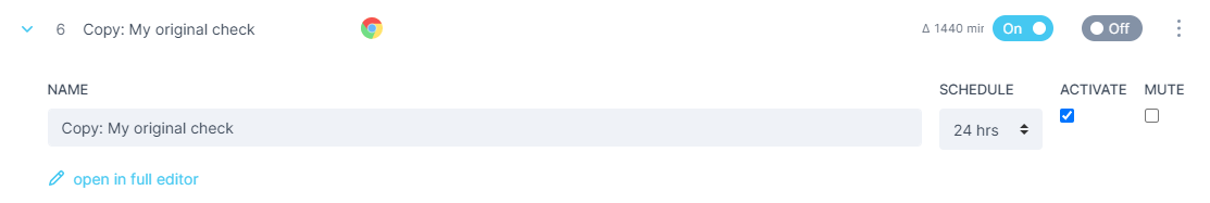 Duplicate check via group edit isn't working · Issue #137 · checkly/public-roadmap · GitHub
