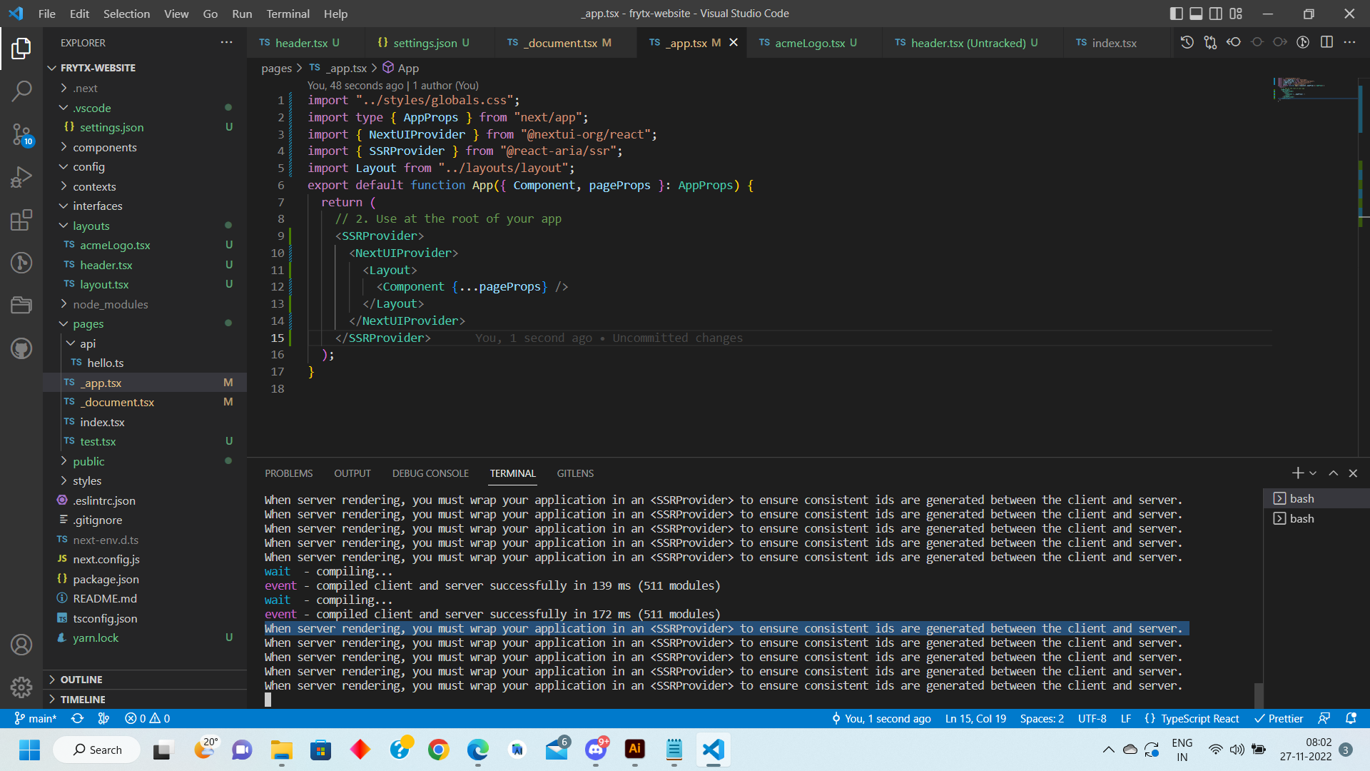 [BUG] - Components/Navbar · Issue #914 · heroui-inc/heroui · GitHub