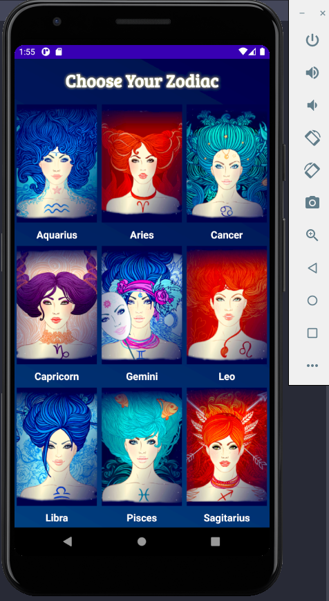 GitHub - Nunikyuni/Horoscope-Astrology-App