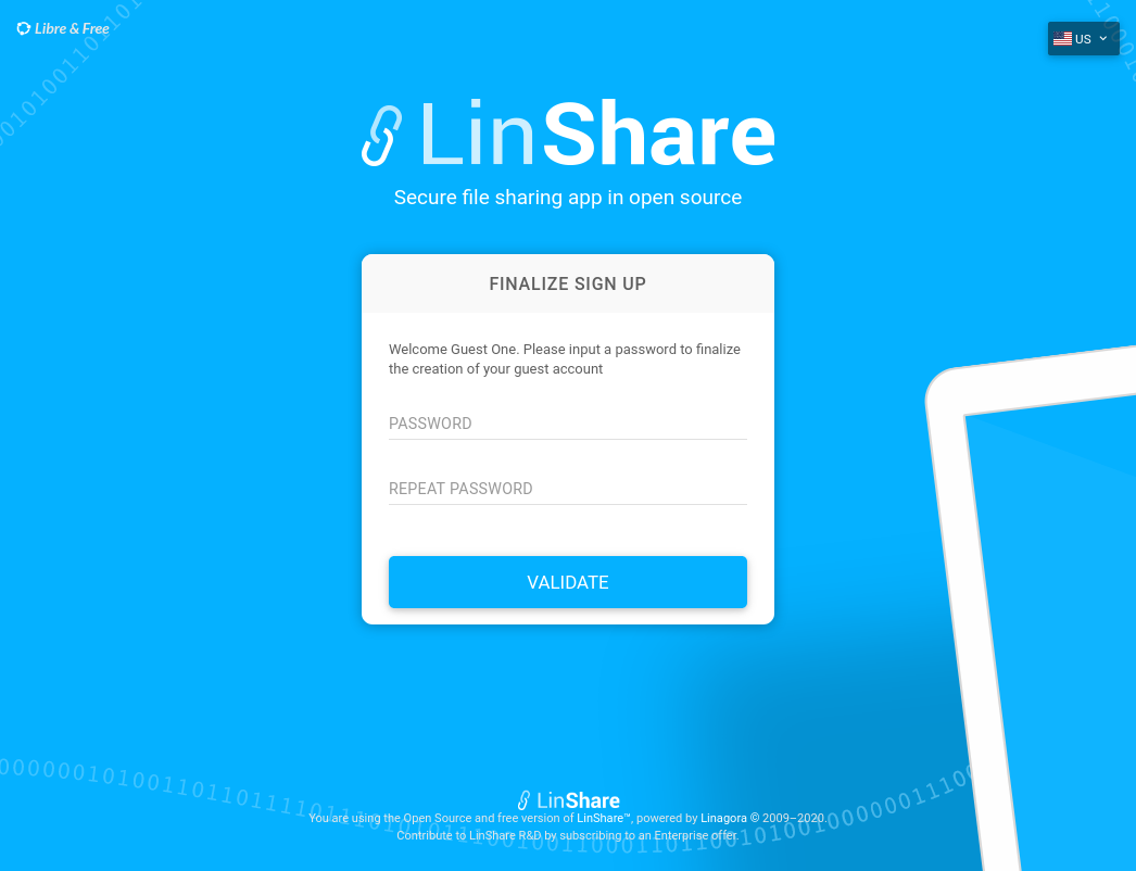 Guest account, password ? · Issue #206 · linagora/linshare · GitHub