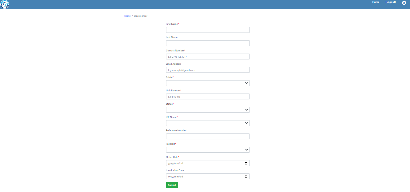 GitHub - KamoTD/order_handling_web_app: It is a web application that ...