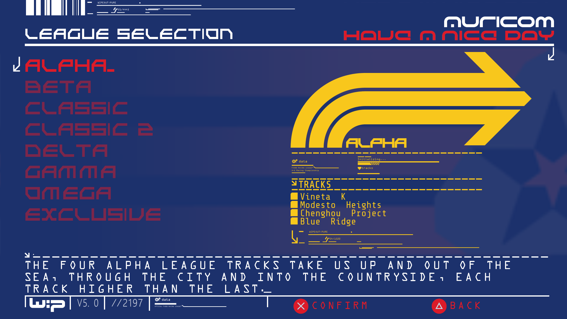 WipEout Pure - High-Definition UI [04/13/2020]