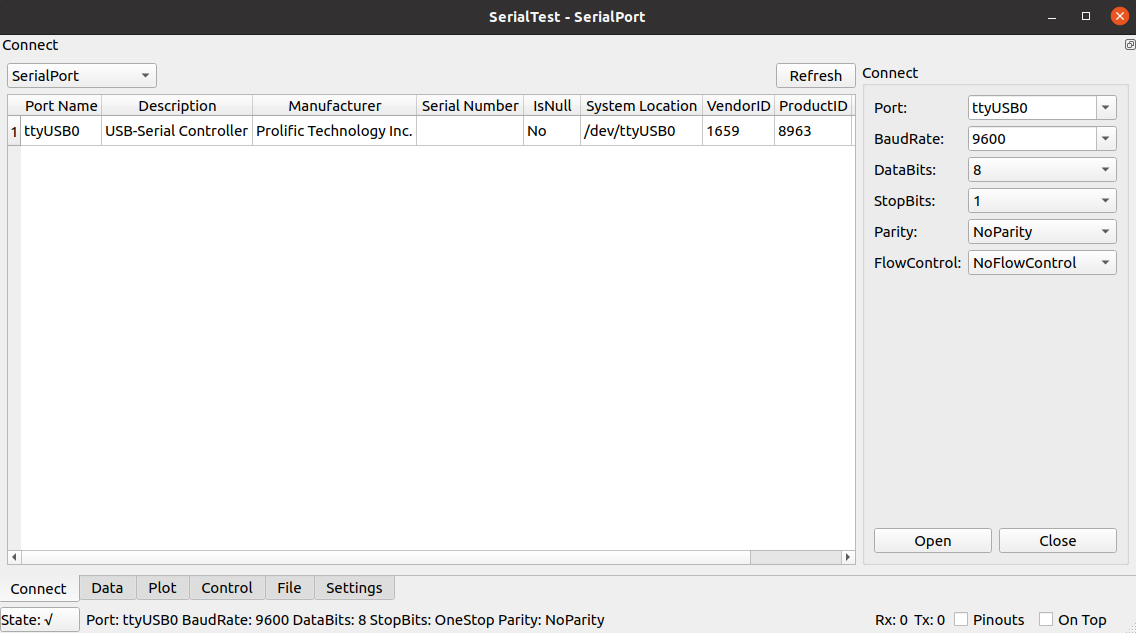 Cannot open the serial port. Device is not open · Issue #19 · wh201906 ...