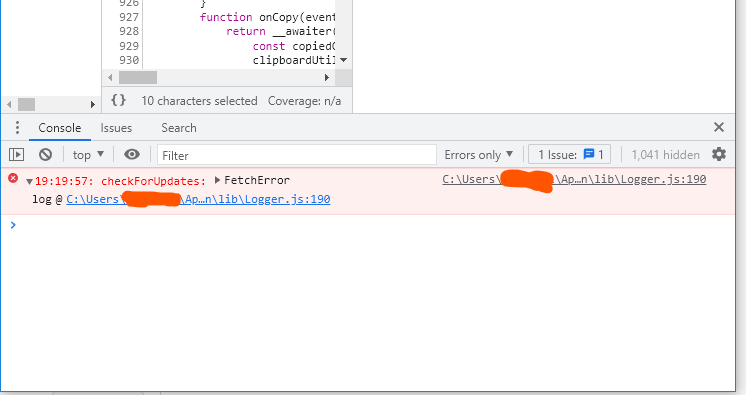 Can't export anything from Joplin at all · Issue #7827 · laurent22/joplin · GitHub