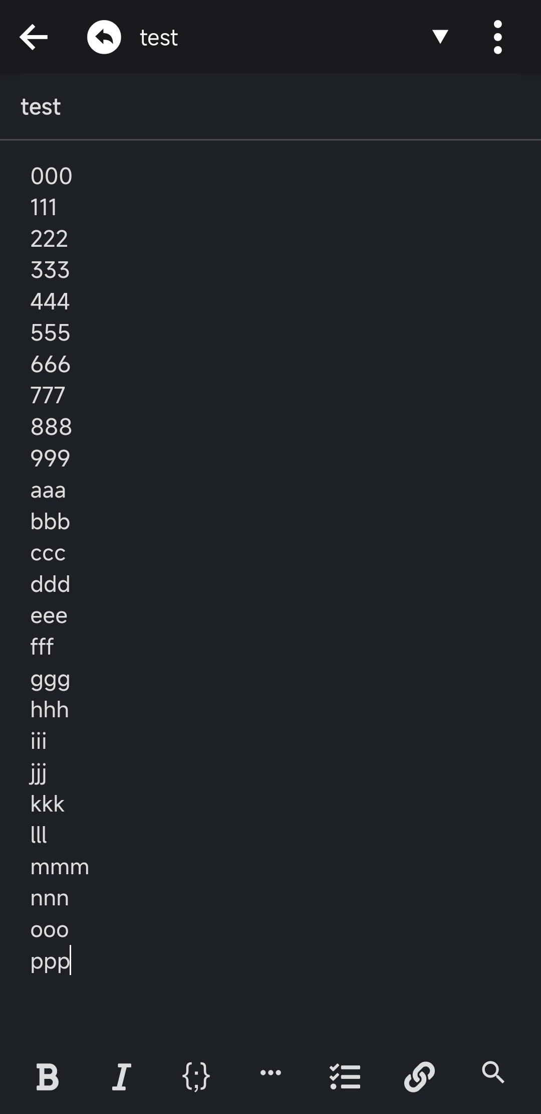 Android: The voice typing box covers the texts in the editor · Issue ...
