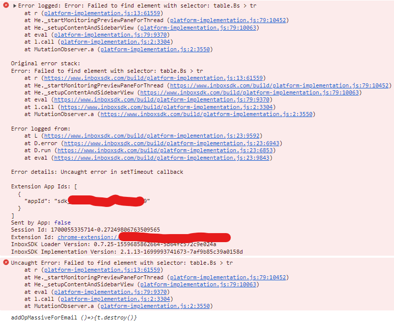 Bug: unable to load buttons and message view handlers for some users · Issue #1068 · InboxSDK ...
