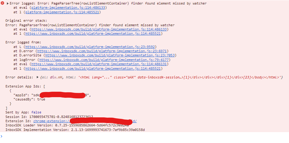 Bug: unable to load buttons and message view handlers for some users · Issue #1068 · InboxSDK ...