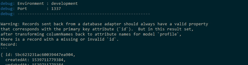 Sails mongo error · Issue #4529 · balderdashy/sails · GitHub