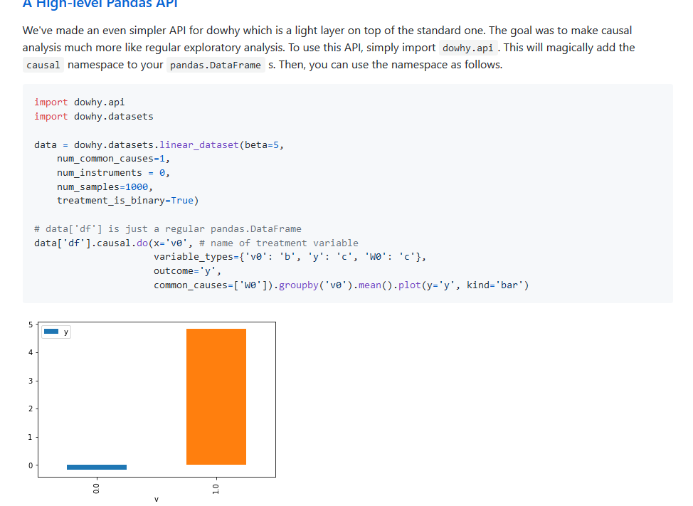 Error in estimation step · Issue #150 · py-why/dowhy · GitHub