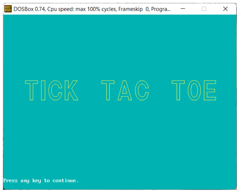GitHub - neesham156/TIC_TAC_TOE_IN_CPP