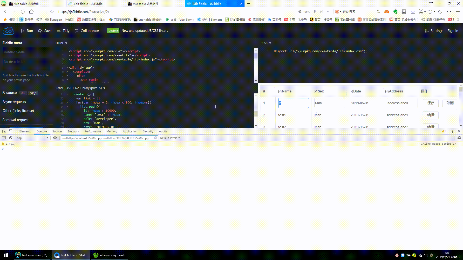 关于手动触发获取新数据的问题 · Issue #392 · x-extends/vxe-table · GitHub