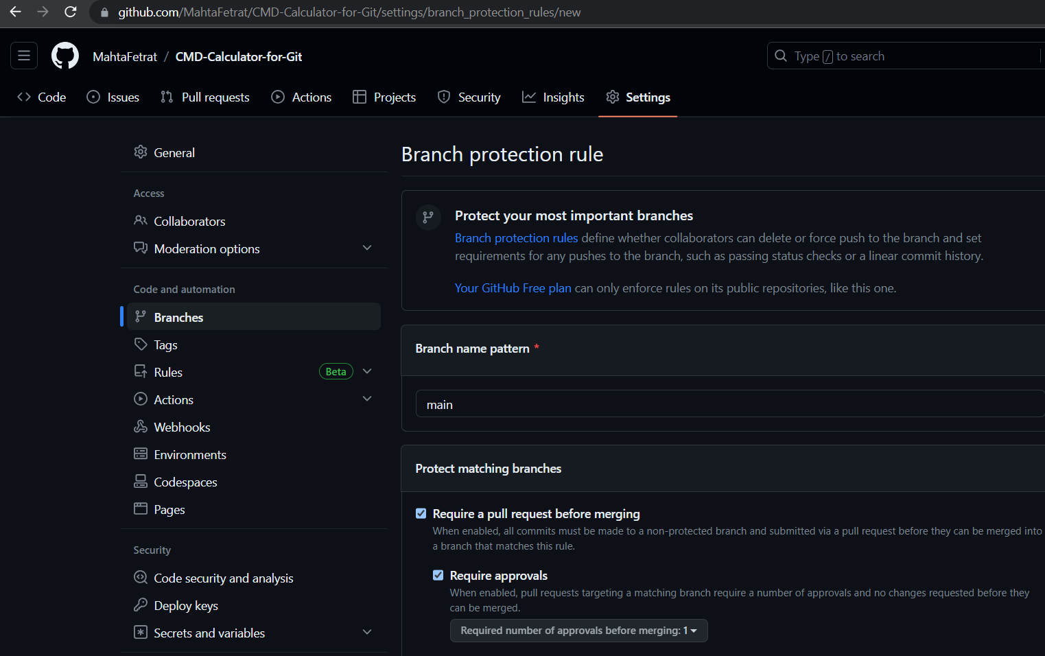 GitHub - MahtaFetrat/CMD-Calculator-for-Git: A simple command line app developed to demonstrate ...