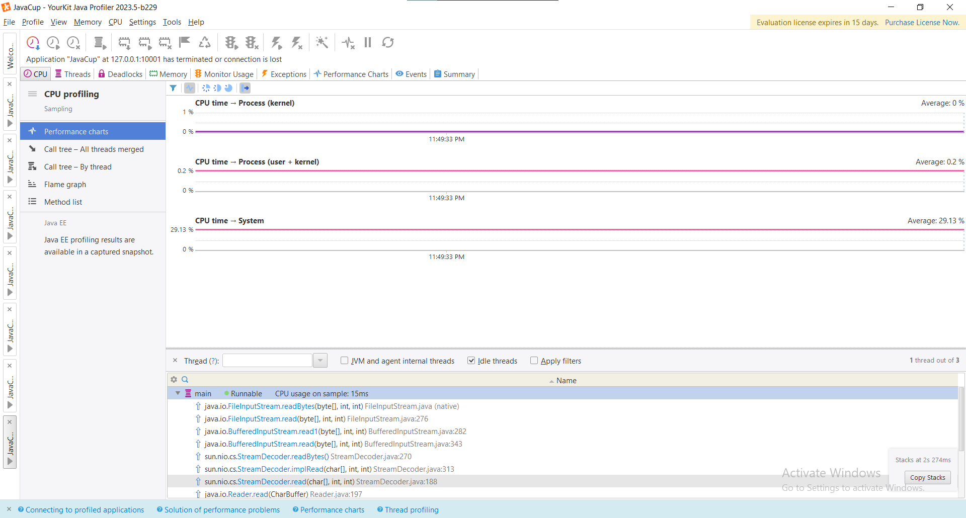 GitHub - MahtaFetrat/Yourkit_Profiling: Using Yourkit for profiling and ...