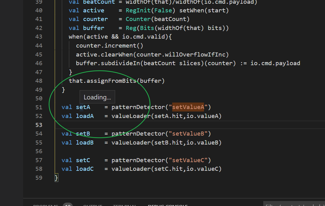 No suggestion when typing · Issue #574 · scalameta/metals-vscode · GitHub