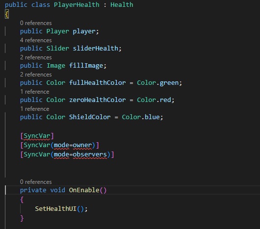 [syncvar(mode=owner)] · Issue #3356 · MirrorNetworking/Mirror · GitHub