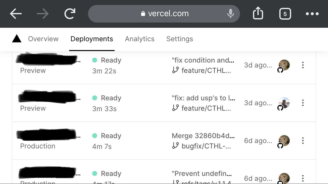 Error: Only Deployments created via Git can be promoted to production. · vercel community ...