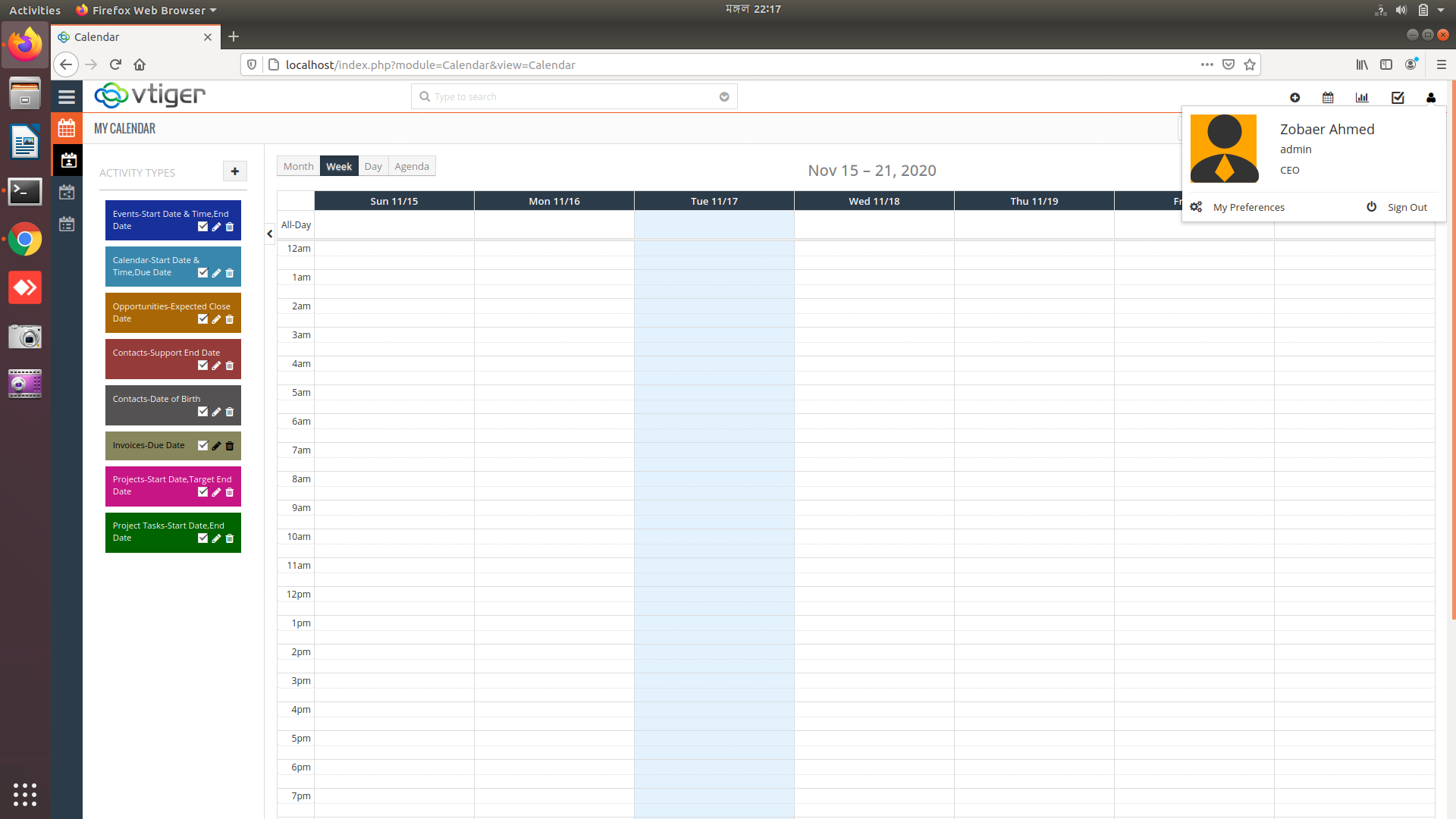 vTiger (Pub) · GitHub