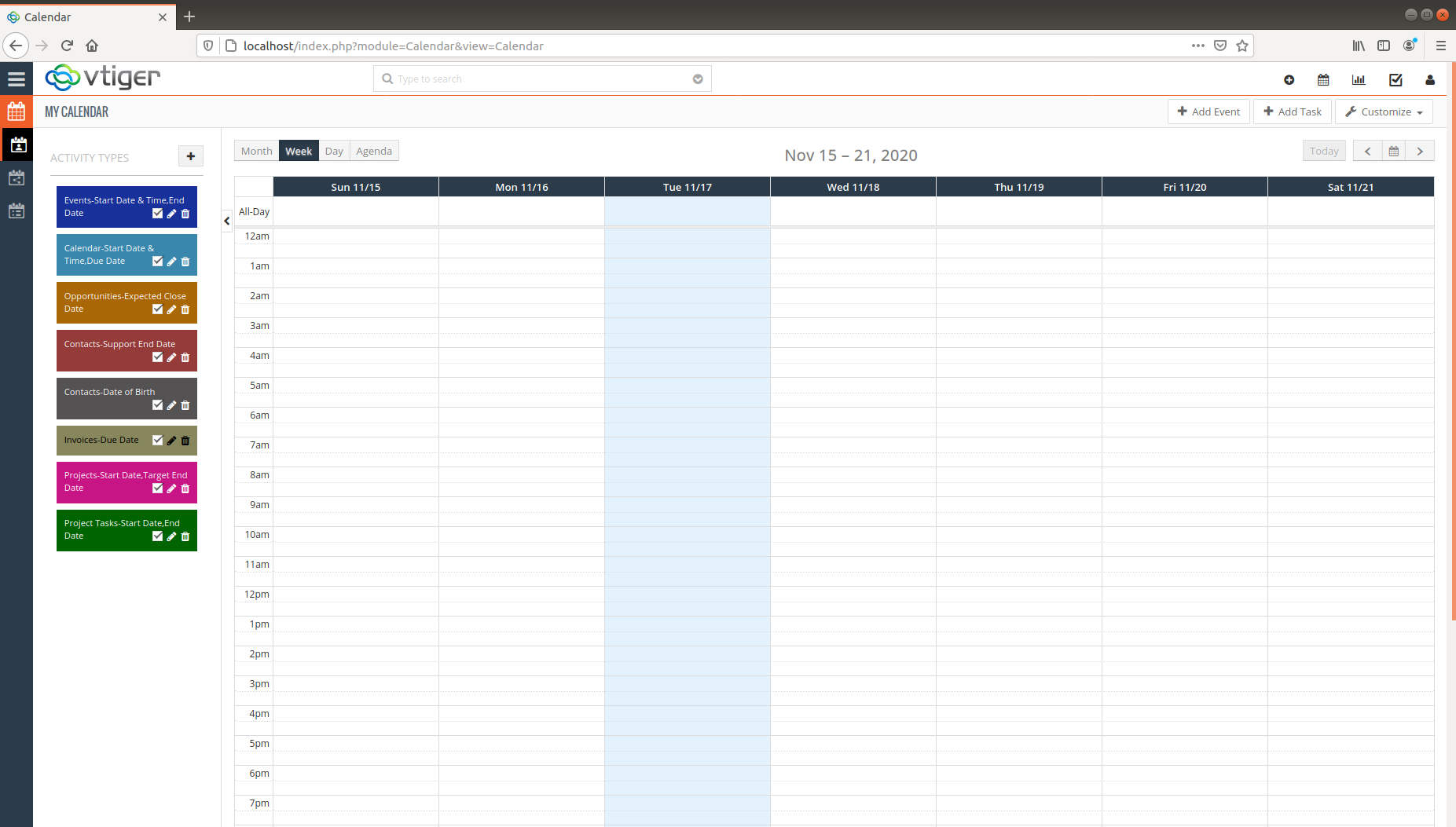 vTiger (Pub) · GitHub