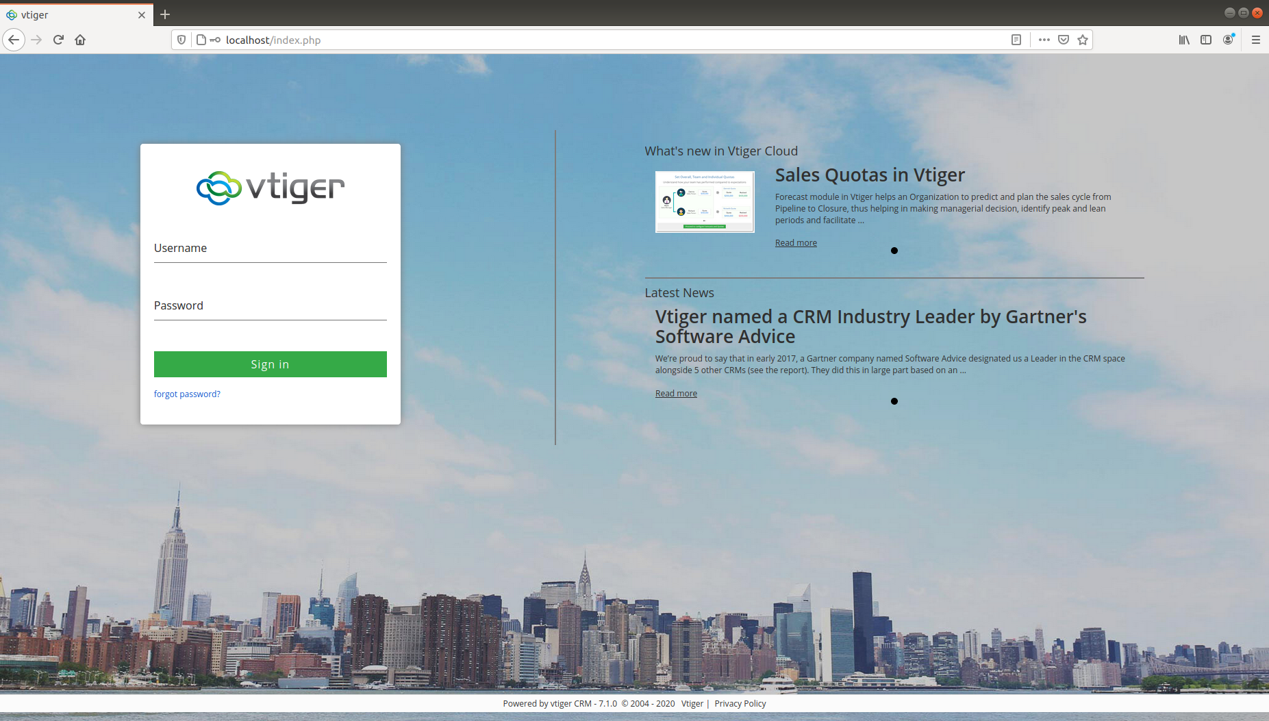 vTiger (Pub) · GitHub