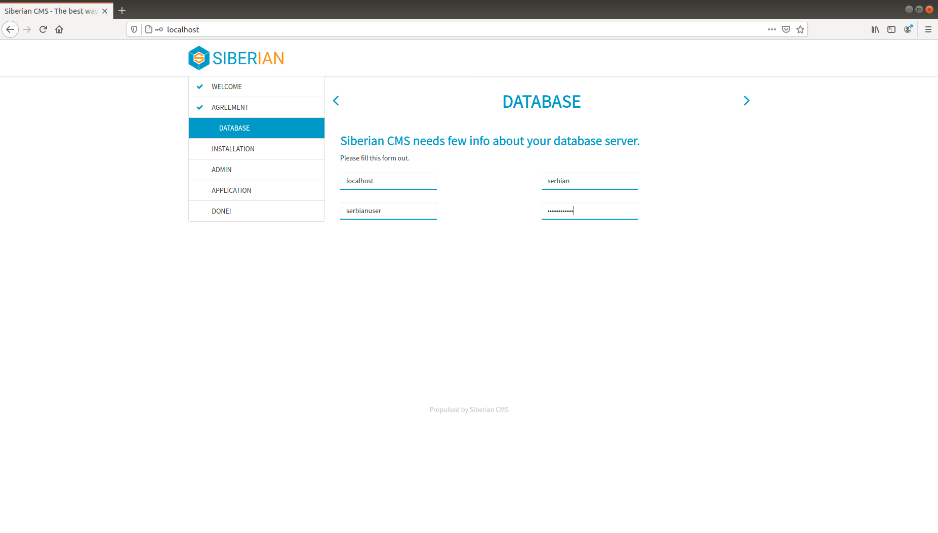 Install Siberian Single APP Edition CMS on UBuntu 18.04 · GitHub