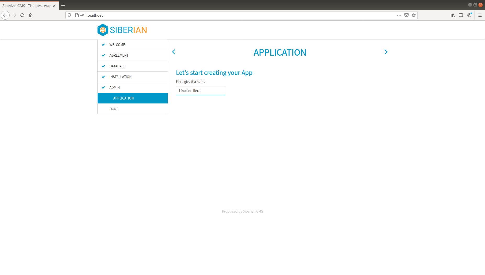 Install Siberian Single APP Edition CMS on UBuntu 18.04 · GitHub