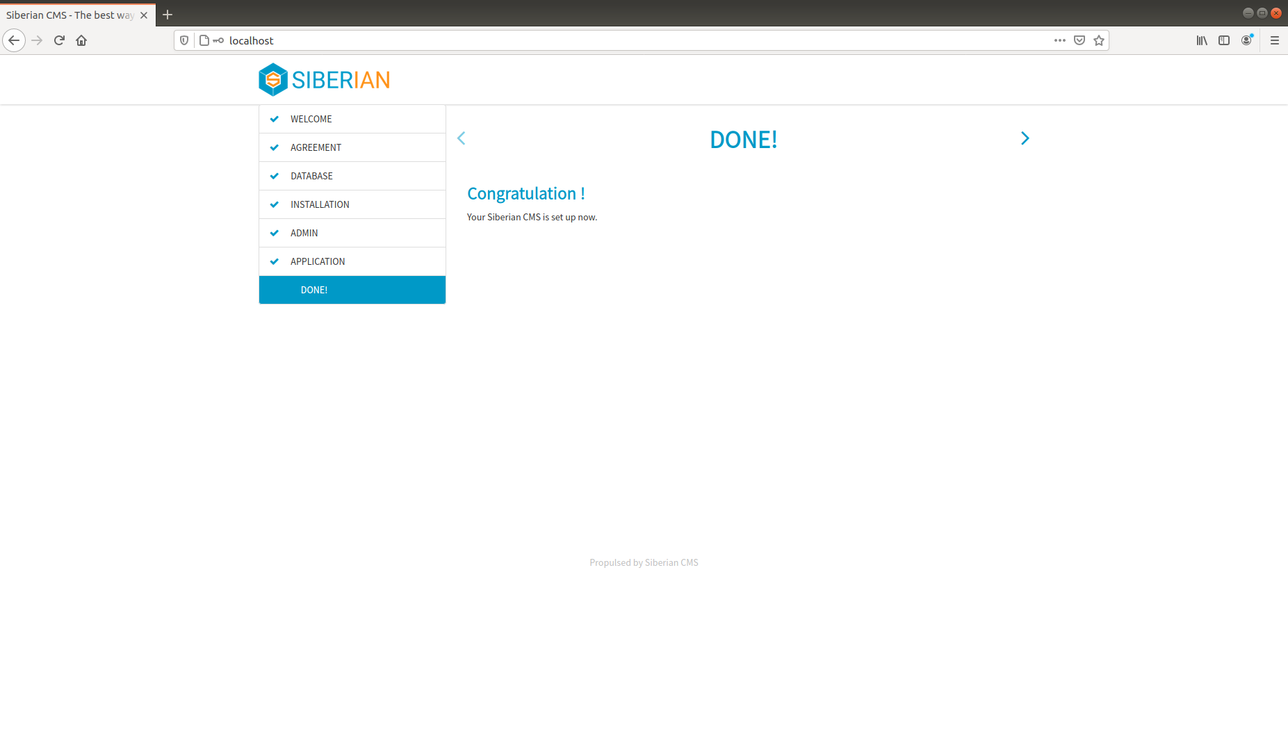 Install Siberian Single APP Edition CMS on UBuntu 18.04 · GitHub
