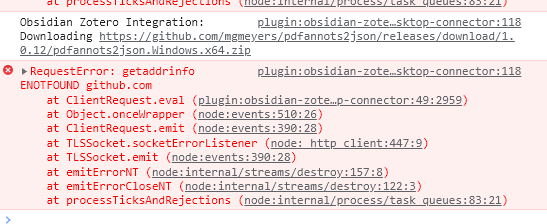 [Error] Error when trying to configure PDF utility · Issue #89 · mgmeyers/obsidian-zotero ...
