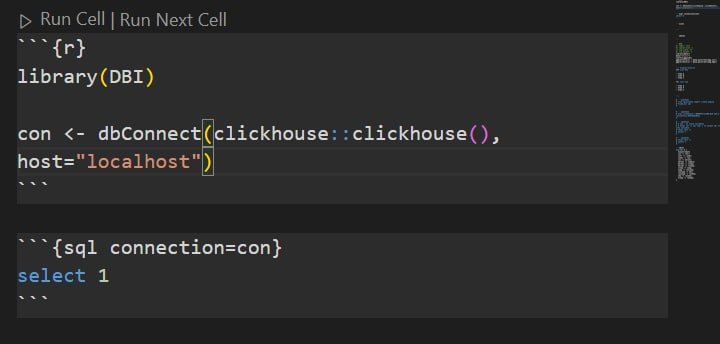 sql code cells feature · Issue #26 · quarto-dev/quarto · GitHub