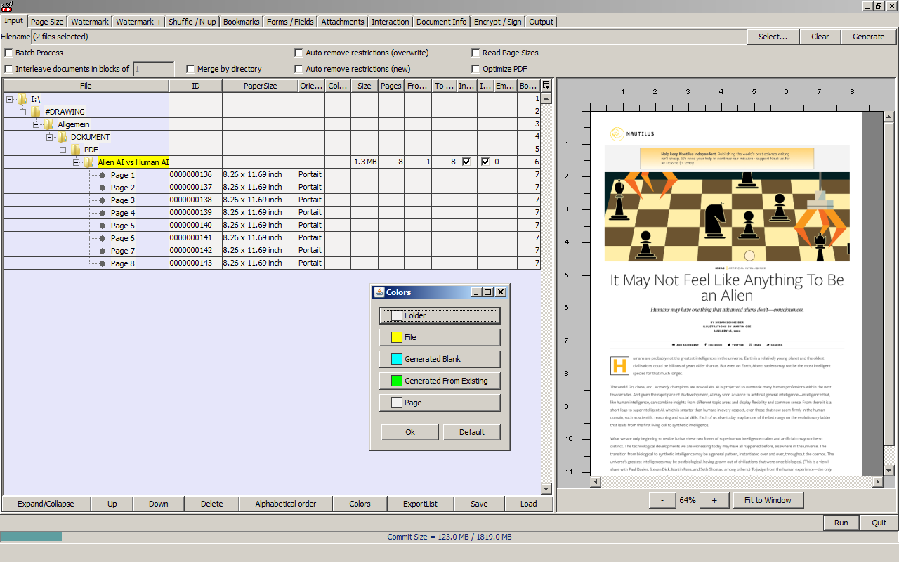 GitHub - jPDFTwist/jPDFTwist: jPDF Twist is a Java Swing application ...